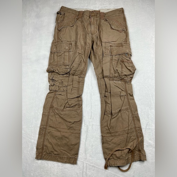 Polo Ralph Lauren | Pants | Vintage 9s Ralph Lauren Military Paratrooper Cargo Utility Pants ...